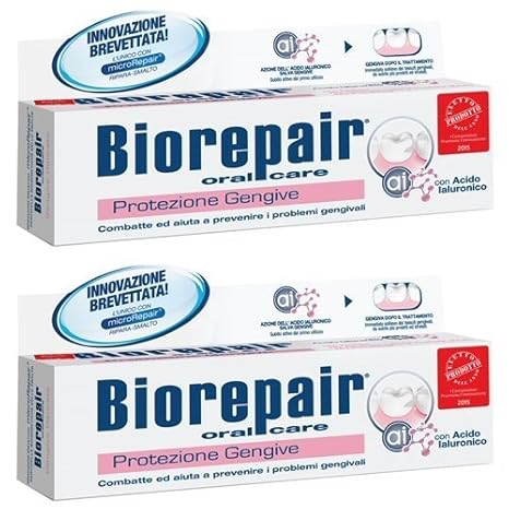 Amazon.com: Biorepair: "Protezione Gengive" (Gum Protection) Toothpaste ...