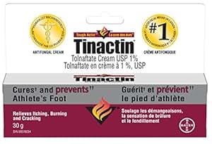 Tinactin Tinactin Antifungal Cream 30 g: Amazon.ca: Health & Personal Care