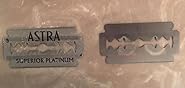 Amazon.com: Astra Platinum Double Edge Safety Razor Blades ,100 Count ...