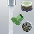 Faucet Aerator Compatible with Moen Kit Cache Eco-Flow Hidden insert ...