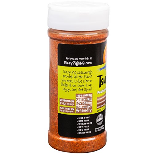 Dizzy Pig BBQ Tsunami Spin and Crossroads Chicken / Poultry Rub Spice ...