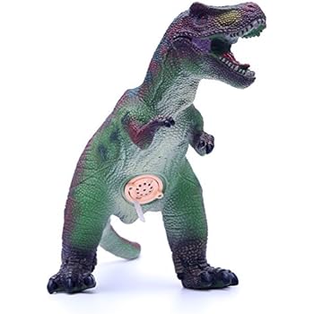 Amazon.com: Boley Jumbo Monster 22" Soft Jurassic T-Rex Toy - Big ...