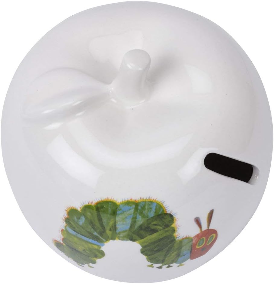 Portmeirion Home & Gifts The Very Hungry Caterpillar Apple Money Box ...