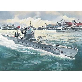 Amazon.com: Revell of Germany U-Boat Typ VIIC/41 Plastic Model Kit ...
