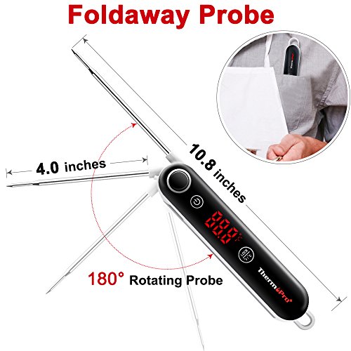 Купить ThermoPro+ TP18 Digital Food Cooking Thermocouple Thermometer ...