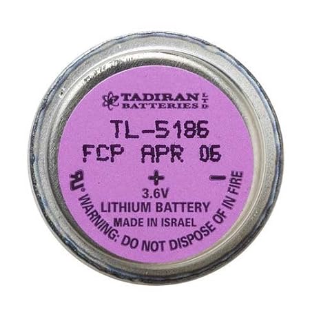 Onset 95-TL-5186/P-PK, Replacement Battery for Older, Square-box ...
