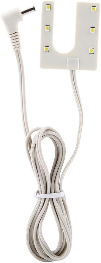 0.3W 5V Sew Light, 6-LED Sewing Machine Light,Sewing Machine Accessory ...