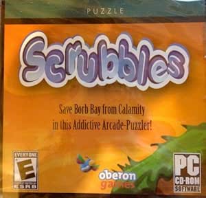 Amazon.com: SCRUBBLES PC ADDICTIVE PUZZLE GAME : Video Games