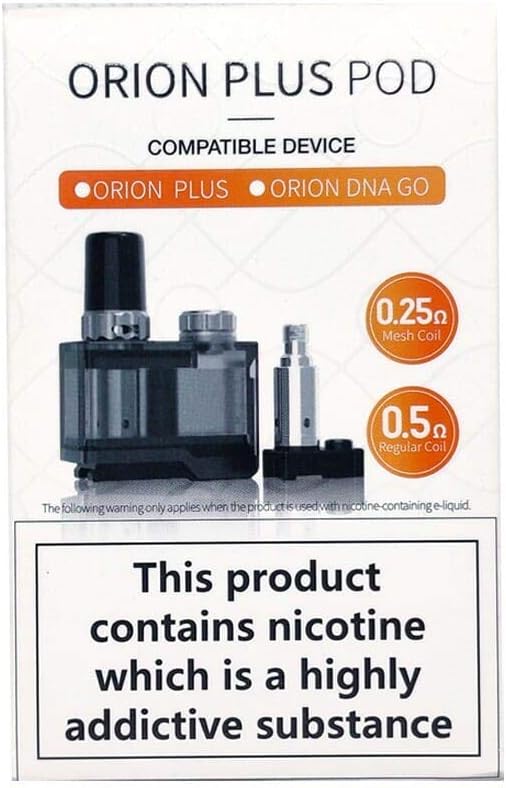Lost Vape Orion Plus DNA Replacement Pod Cartridge – BigaMart