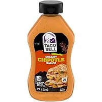 Amazon.com : Taco Bell Creamy Chipotle Sauce, 12 fl. oz. Bottle ...