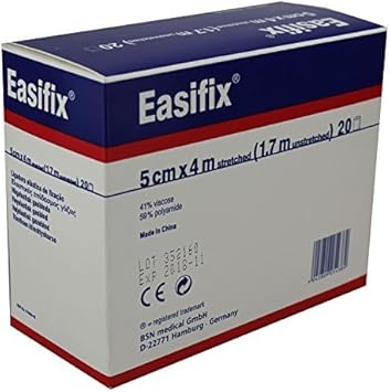 BSN Medical Easifix Elastic Conforming Bandage - 5cm x 4.5m - Pack 12 ...
