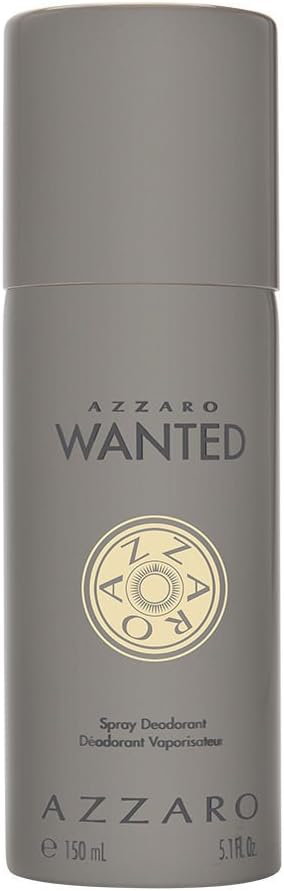 Azzaro Wanted Deodorant Spray 150ml for Him – BigaMart