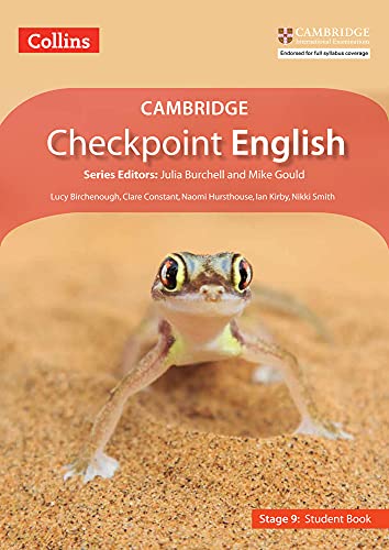 Amazon.com: Collins Cambridge Checkpoint English – Stage 9: Student ...