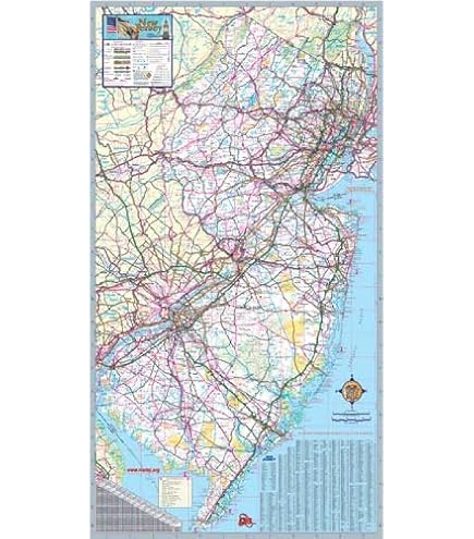 South New Jersey Zip Code Map