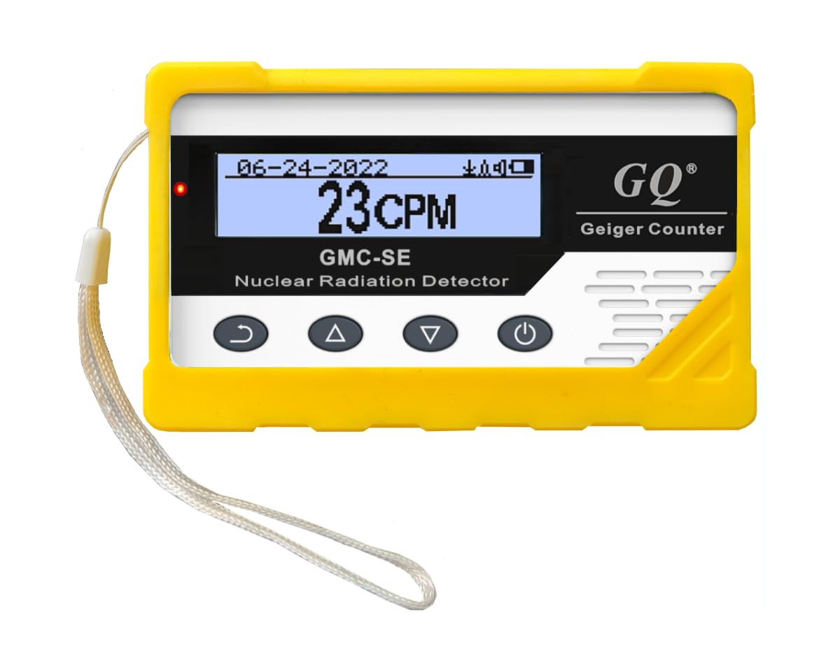 Mua GQ GMC-SE Geiger Counter Radiation Detector Beta Gamma X-ray ...