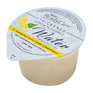 Amazon.com: Lyons ReadyCare Thickened Lemon Flavored Water for ...