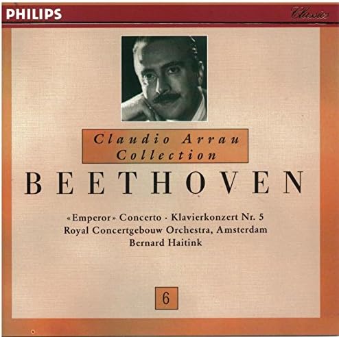 Beethoven-Concerto pour Piano N 5-Concertgebouw Orc-Haitink- by Claudio Arrau, Ludwig van ...
