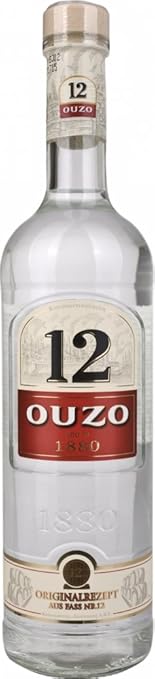 Amazon.co.jp： ウゾ 12 700ml: 食品・飲料・お酒