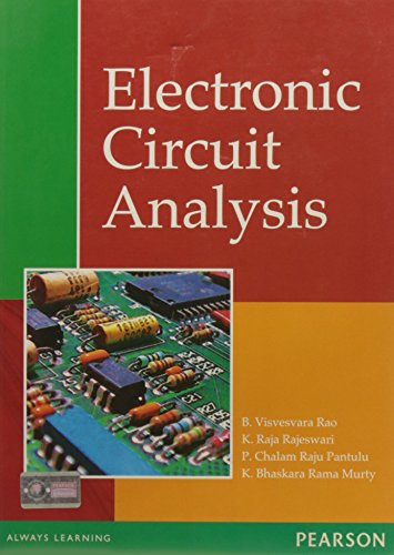 Electronic Circuit Analysis: PEARSON INDIA, PEARSON INDIA, PEARSON ...