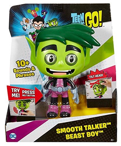DC Comics Teen Titans Go! Smooth Talker Beast Boy | Amazon price ...