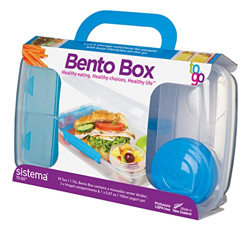 Sistema To Go Collection Bento Box for Lunch and Food Storage ...