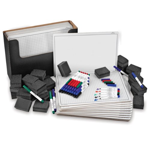 Nasco TB22065T Dry-Erase Classroom Kit, Centimeter Grid, Double-Sided ...