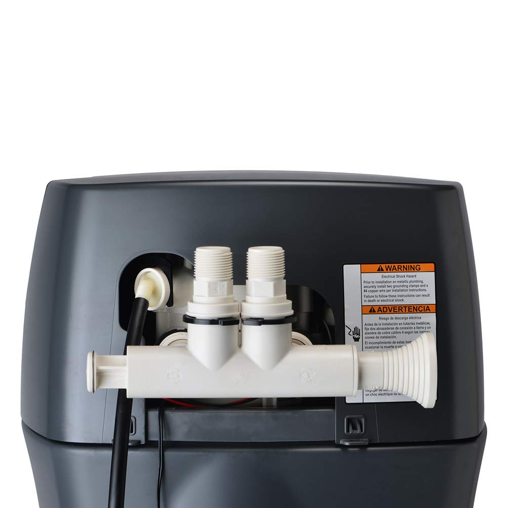 Whirlpool WHESFC Pro Series – Softener/Whole Home Filter Hybrid, Gray