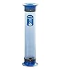 Glasdon C Thru 15Q PPE Waste Bin – Blue PPE Collection Tube – 15 Quart ...
