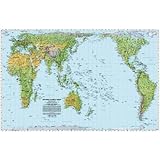 Peters Projection World Map - Laminated: Arno Peters, ODTmaps.com ...