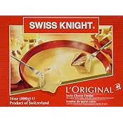 Amazon.com : Swiss Knight Fondue - L'Original From Switzerland, 14 Oz ...