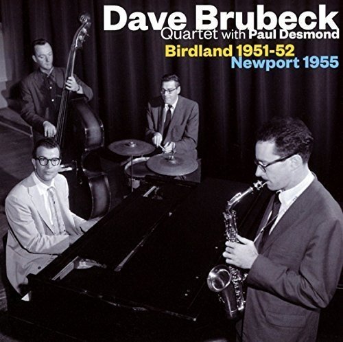 1955: Dave Brubeck Quartet Discography – It's A Raggy Waltz