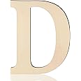 Amazon.com: Large Wooden Letters 17 Inch, Big Wood Letters D Shape ...