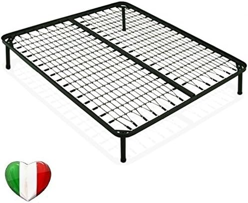 Rete Letto 160X190 Matrimoniale A Maglie Morbida No DOGHE: Amazon.it ...