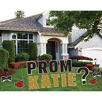 Amazon.com: Big Dot of Happiness Promposal - Yard Sign Outdoor Lawn ...
