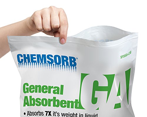 Chemsorb GA - GENERAL ABSORBENT - 5 Gal. Bag, SP30GA-L5B, Universal ...