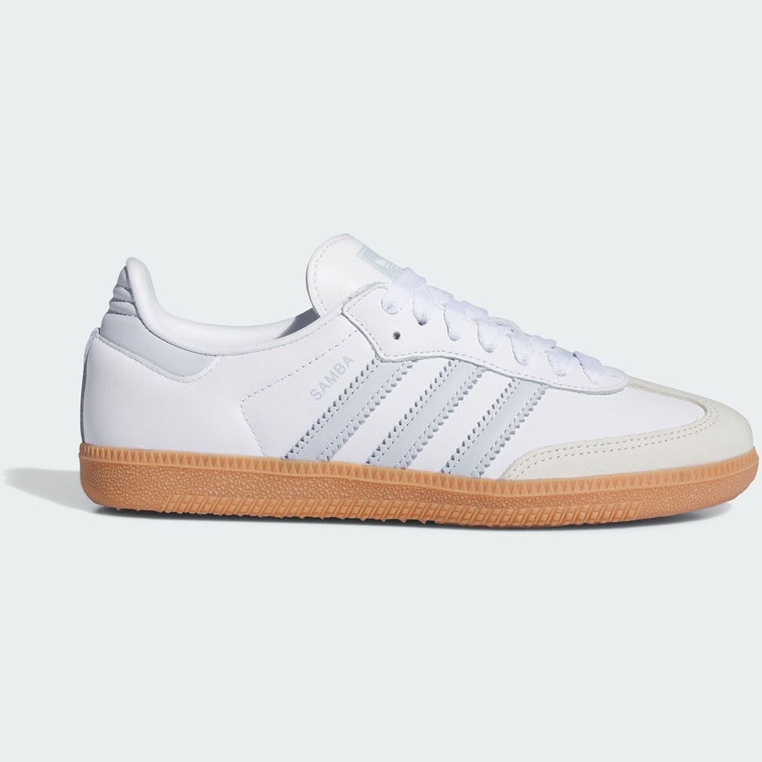 Mua Adidas IE0877 SAMBA OG Footwear, White/Halo Blue/Off-White, Genuine ...