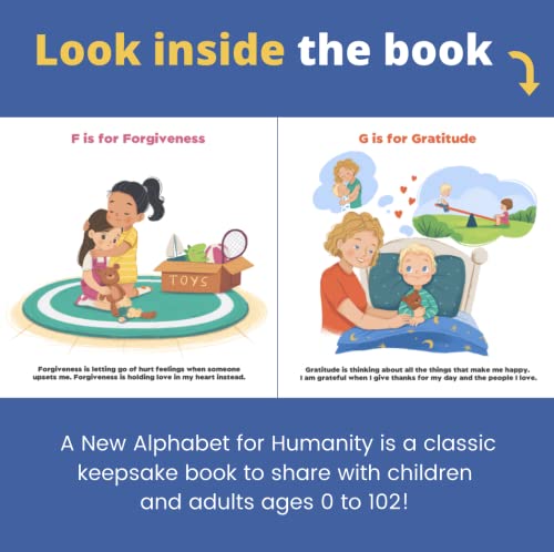 Mua A New Alphabet for Humanity: ABCs of Kindness, Words to Inspire ...