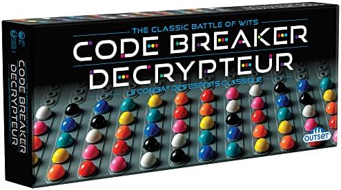 Outset Media Code Breaker - The Classic Battle of Wits, Logic ...