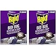 Amazon.com: Raid Bed Bug Detector and Trap, for Indoor Use, 4 Count ...