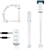 EZ Outlet Electrical Outlet Extender. Access Hard-to-Reach Outlets ...