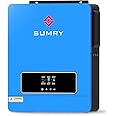 Amazon.com: SUMRY 3600W Solar Inverter Charger, DC 24V to AC 110V ...