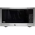 GE Profile - Microondas 1.6 Cuft Inoxidable - PEB160SFSS : Amazon.com ...