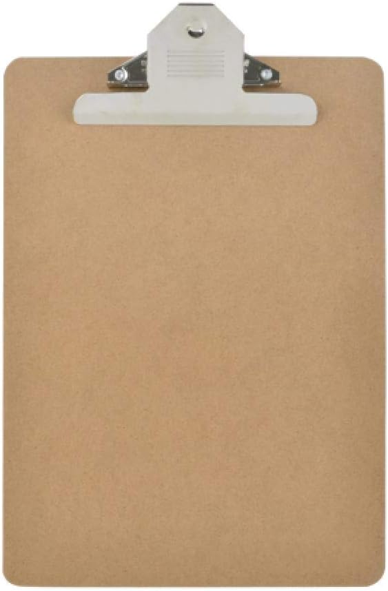 Amazon Wooden Cardboard Clip A4 Folder Pad Board Office amazon-wooden-cardboard-clip-a4-folder-pad-board-office