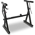 Amazon.com: Liquid Stands Piano Keyboard Stand - Z Style Adjustable and Portable Heavy Duty ...