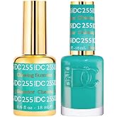 Amazon.com: DND DC Gel Polish Set, Free Spirit Collection, UV/LED Gel ...
