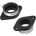 Amazon.com: 2PCS Motorcycle Air Intake Manifold Boots Carburetor ...