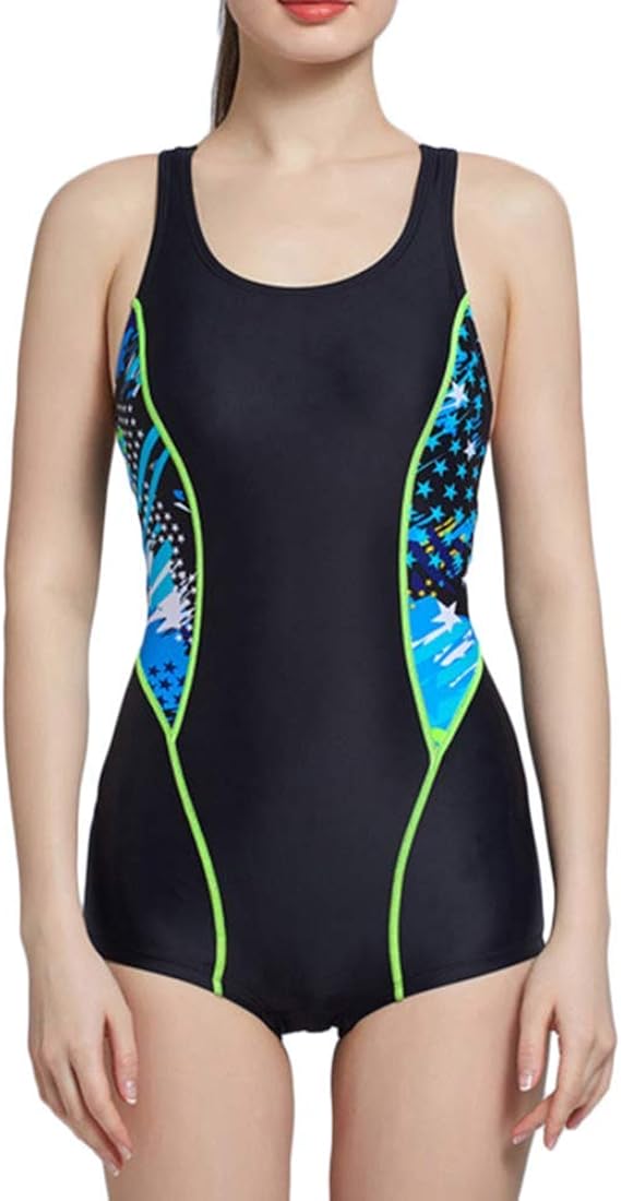 Women Sports One Piece Swimming Costumes Swimdress Swimsuits Training Women Sports One Piece Swimming Costumes Swimdress Swimsuits Training