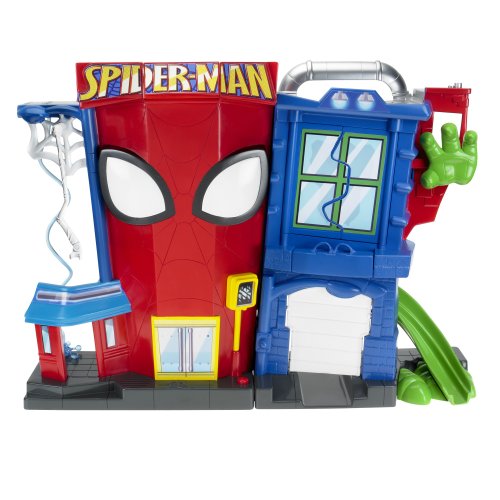 Playskool Heroes Marvel Spider Man Adventures Electronic Spider Man