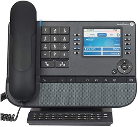 Alcatel Lucent 8058s Premium System Phone QWERTZ 3MG27203DE: Amazon.co ...