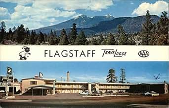 Flagstaff TraveLodge Flagstaff, Arizona Original Vintage Postcard at ...